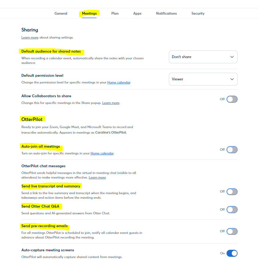 Otter.ai | AI Transcription + Notetaking – City Of Evanston Technology ...