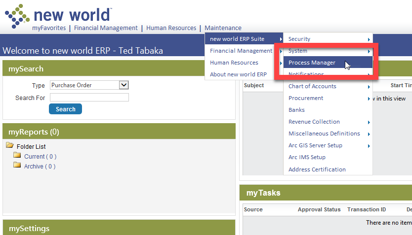 New World Permissions – City Of Evanston Technology Service Portal