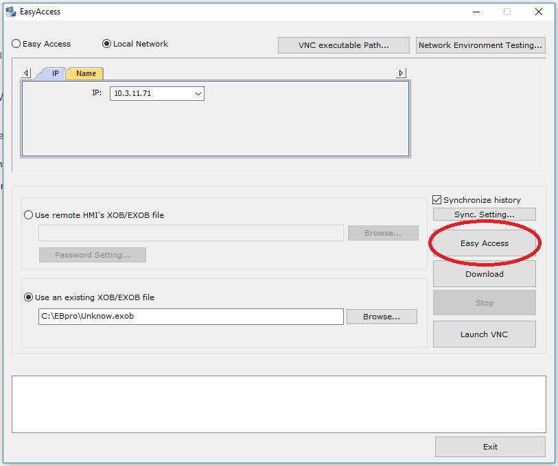 How to Use Brine Maker (EasyBuilder Pro) – City Of Evanston Technology ...