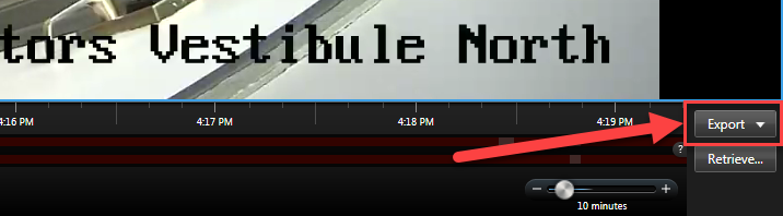 How to Export Video (and Audio) from Milestone Client – City Of ...