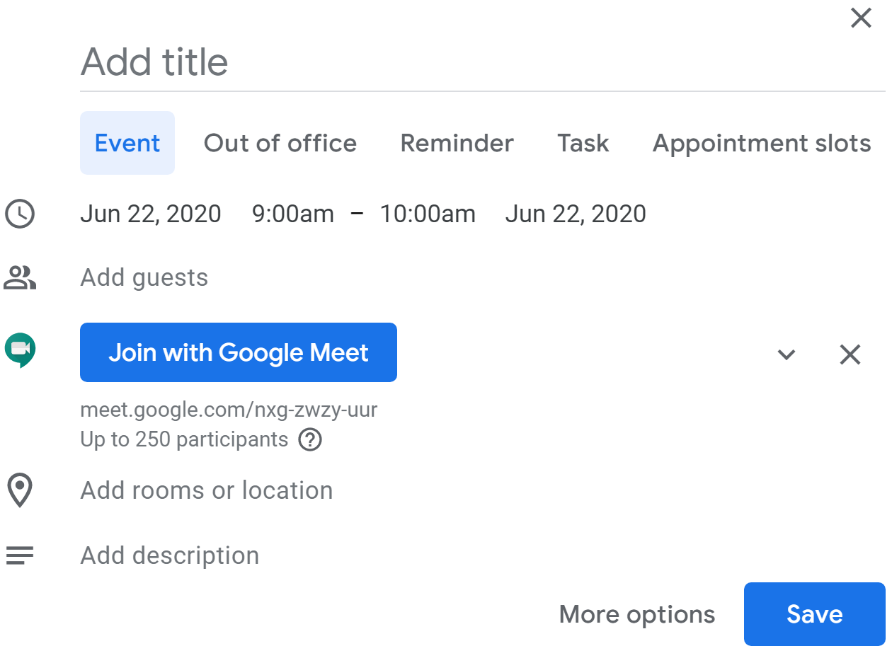 Google Meet Conferences – City Of Evanston Technology Service Portal