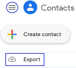Exporting and Importing Google Contacts – City Of Evanston Technology ...