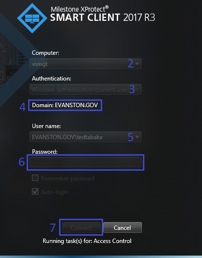 Milestone (XProtect) Camera Software Login – City Of Evanston ...