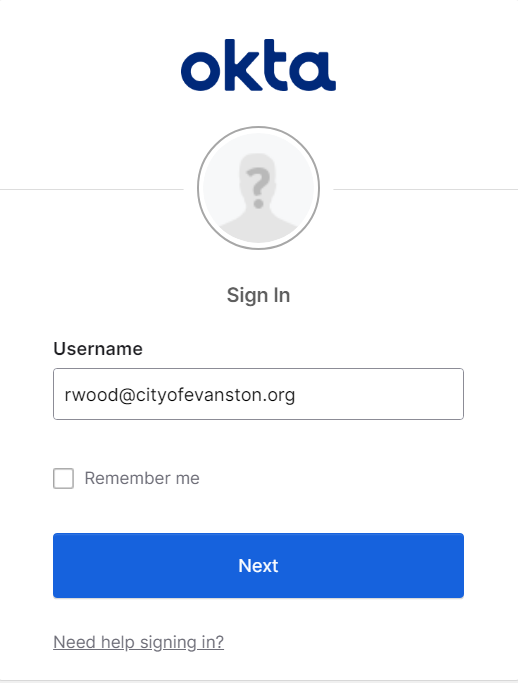 New World Login – City Of Evanston Technology Service Portal