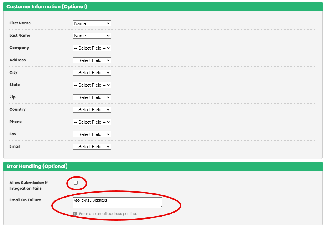 Formstack: Configuring an Authorize.Net Payment Integration – City Of Evanston Technology ...