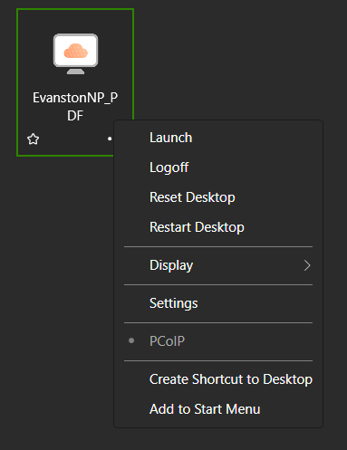 Change VMware Horizon View Desktop Protocol – City Of Evanston ...