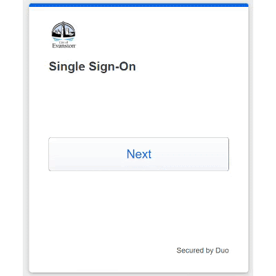 Two Factor Authentication via DUO (FAQ) – City Of Evanston Technology ...